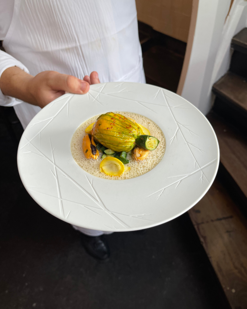 Le Menu Marin: Franse zeeën op je bord tijdens SAIL Amsterdam | Foodini