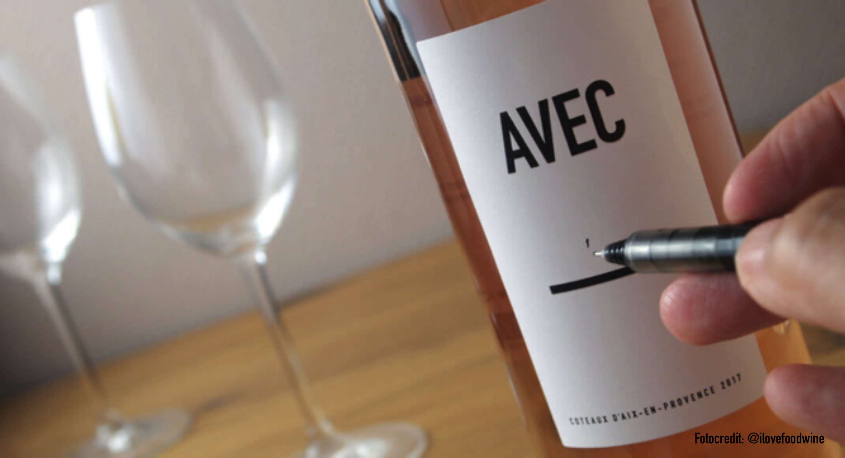 AVEC Qui drink jij deze overheerlijke AVEC Rosé | Foodini