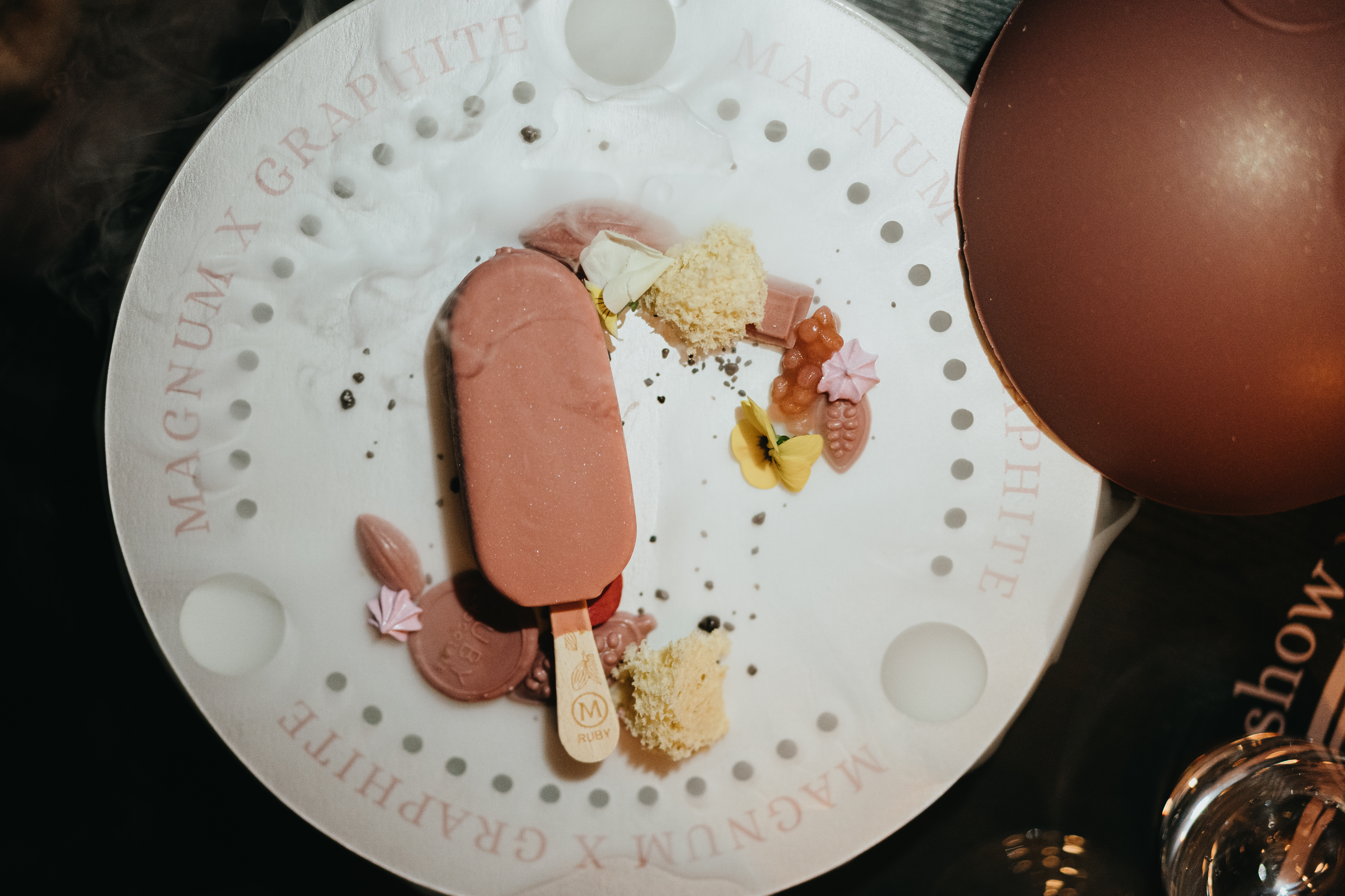 Magnum Ruby: eerste ijs met Ruby chocolade in Europa
