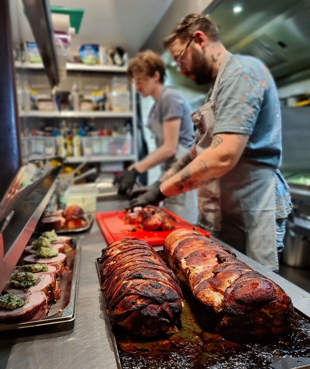 Jack's BBQ Shack X-Mas at Home special | Foodini