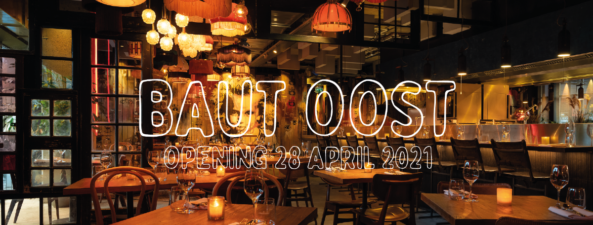 BAUT OOST is open en terug op hun oude adres / Foodini